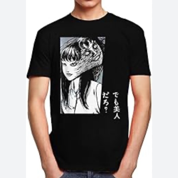 Port and Company | Shirts | Junji Ito Tomie Two Face Japanese Horror ...